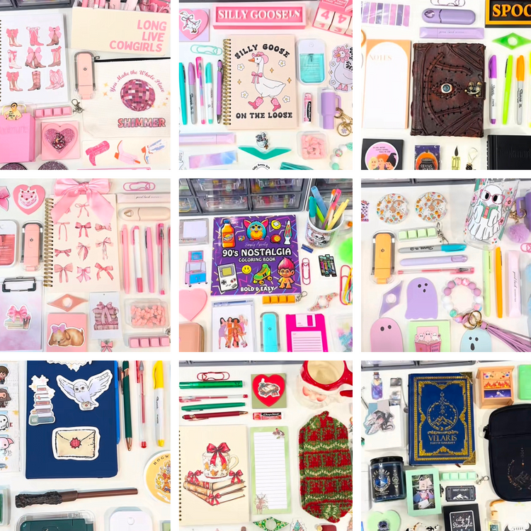 Bookish Buddies – Curated Bundles & Accessories for Book Lovers