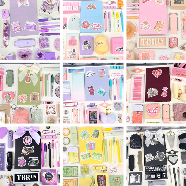 Bookish Buddies – Curated Bundles & Accessories for Book Lovers